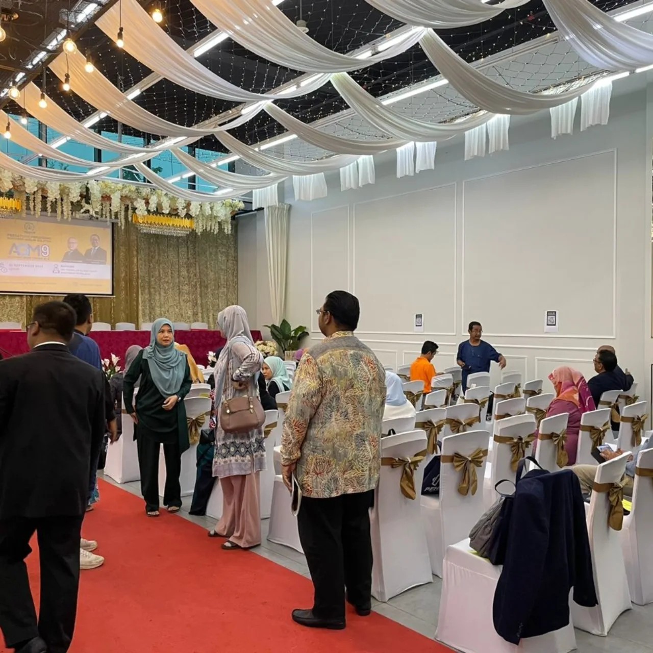 Sewa Dewan Putrajaya - Event Hall Putrajaya